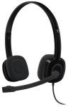 Logitech Stereo Headset H151 (Black)-J-981-000587